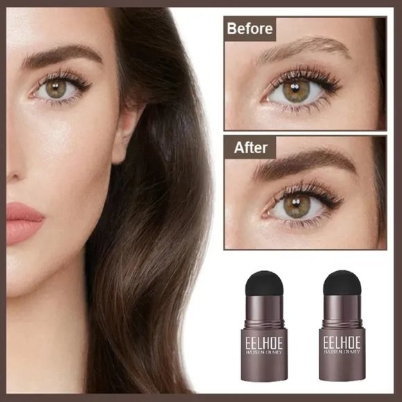 EELHOE | Makeup | Eelhoe Eye Brow One Step Eyebrow Stamp Shaping Kit ...